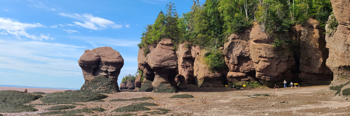 Hopewell Rocks - New Brunswick Family Day Trip - Our New Brunswick ...